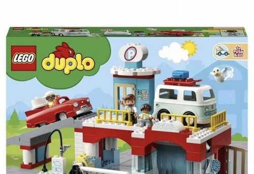 Lego duplo гараж и автомойка