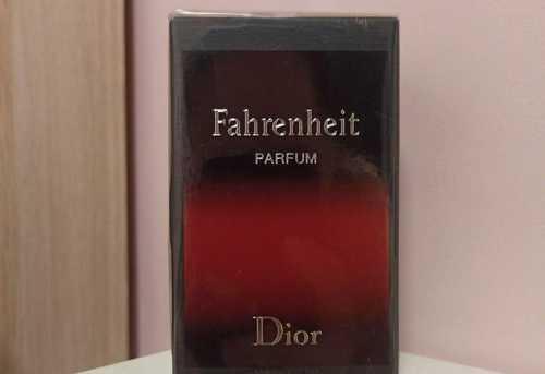 Dior fahrenheit parfum
