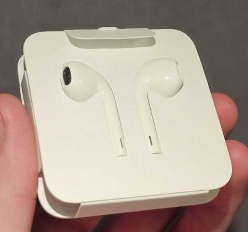 Наушники apple earpods lightning