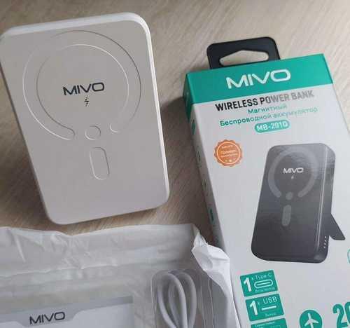 Power Bank фирмы Mivo 20 000mAh