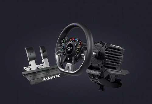 Fanatec Gran Turismo DD PRO комплект