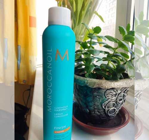 Moroccanoil лак