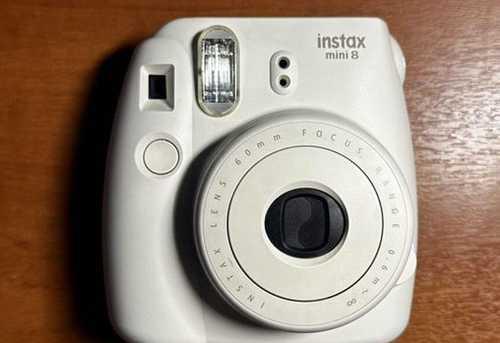 Фотоаппарат Fujifilm Instax Mini 8 White