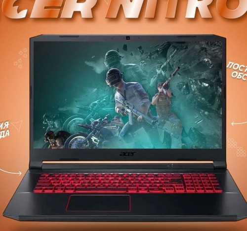 Игровой ноутбук Acer Nitro / RTX 4050 / i7