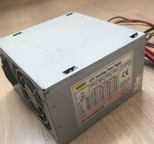 Блок питания 400w