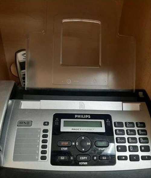 Телефон факс Philips magic с автоответчиком