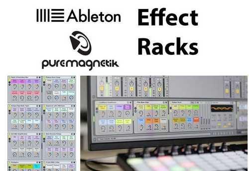 Ableton Puremagnetik Effect Racks лицензия