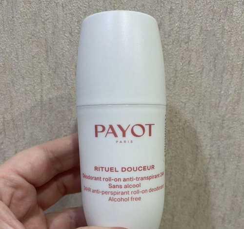 Payot дезодорант без спирта Rituel Douceur