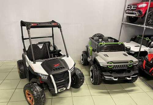 Электромобиль детский buggy багги 4wd