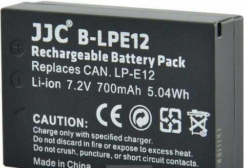 Аккумулятор JJC B-LPE12 (B-LPE12 для EOS 100D, Reb