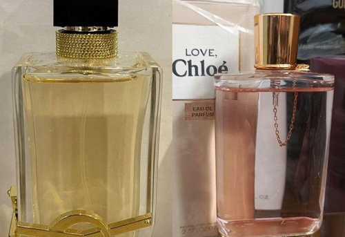 Ysl libre +Chloe love