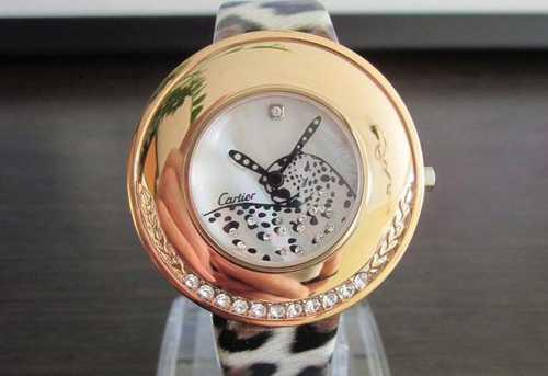 Женские наручные часы Картье Ягуар