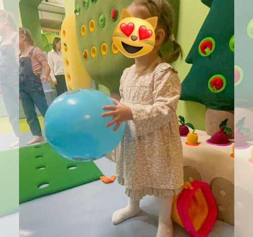 Платье baby dior