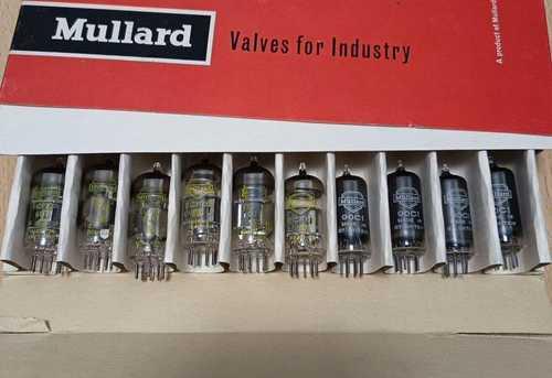 Радиолампы импортные Mullard ECF82/90C1