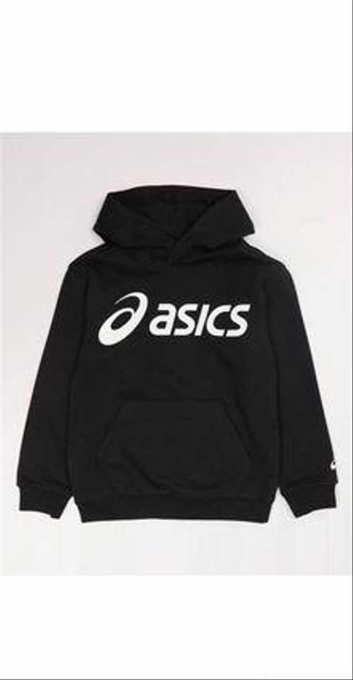 Толстовка (худи) asics подростковая, 135-145см