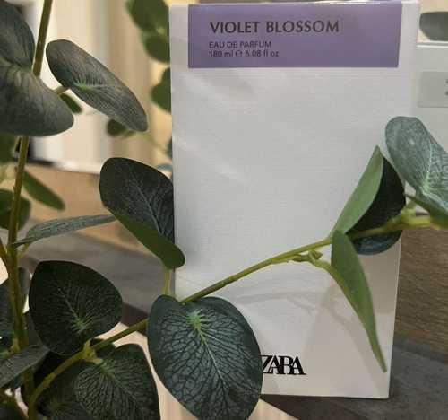 Парфюм Zara Violet Blossom, 180 мл