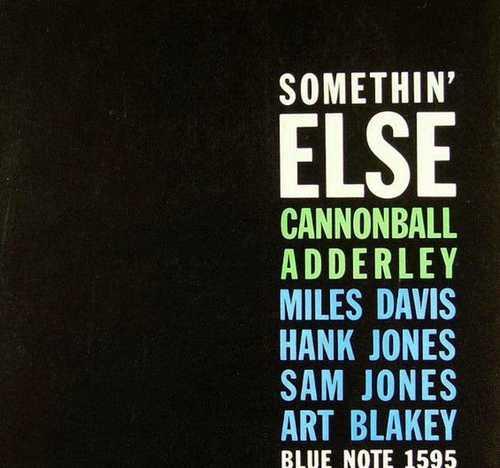 Виниловая пластинка Cannonball Adderley - Somethin' Else (Analog 180g Pressings)