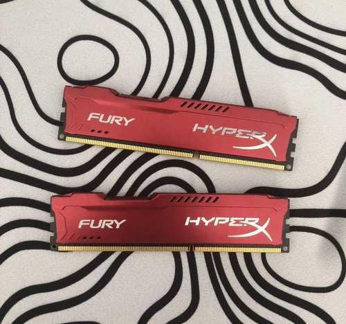 Оперативная память hyperx kingston fury