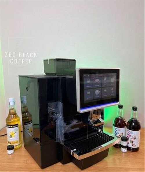Кофемашина Dr.Coffee CoffeeBreak c охладителем