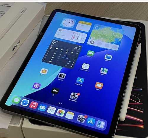 iPad Pro 11 M2 256   Apple Pencil 2 идеал чек