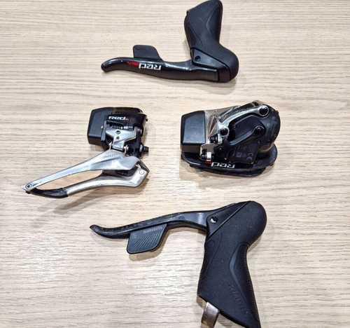 Группа sram Red eTap