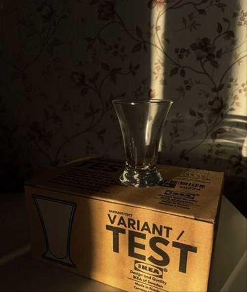 Рюмки IKEA Variant / Test 6 шт