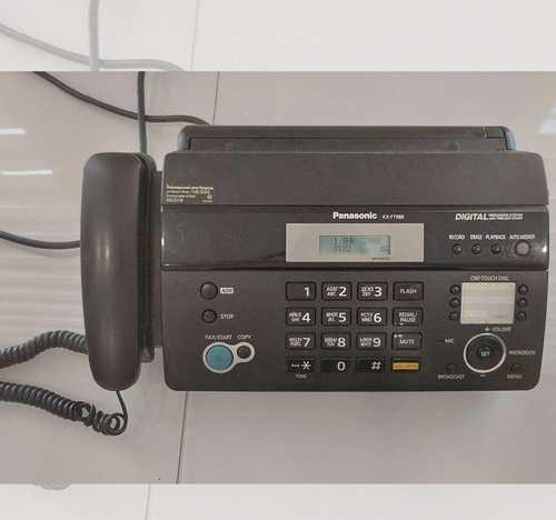 Факс Panasonic kx-ft988