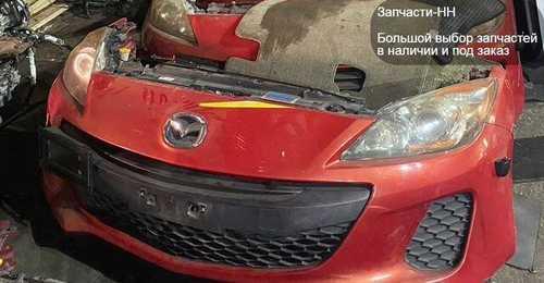 Ноускат Мазда 3 бл Ноускат Mazda 3BL Бампер