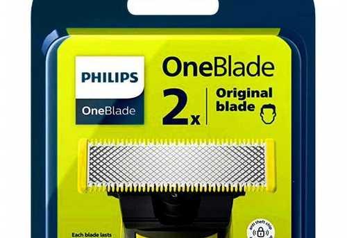 Сменные лезвия Philips OneBlade QP220/50, 2 шт