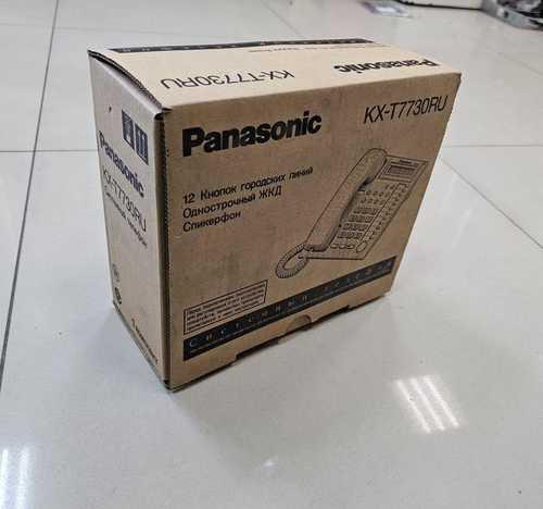 Системный телефон Panasonic KX-T7730