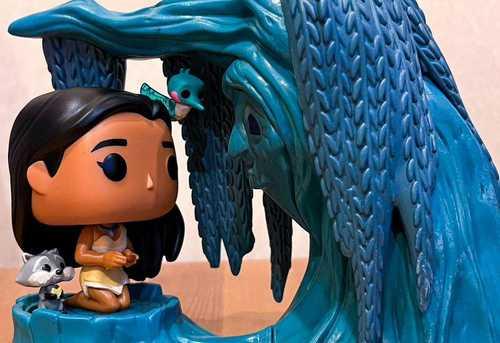Funko Pop Pocahontas with Grandmother Willow