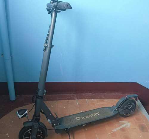 Электросамокат iconBIT Kick Scooter E80
