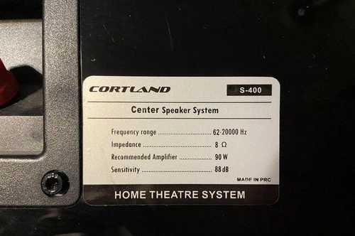 Акустическая система cortland S-400