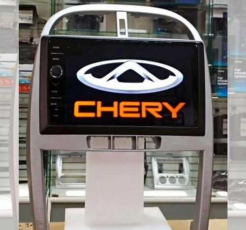 Chery Tiggo T11 FL магнитола Android с крутилкой