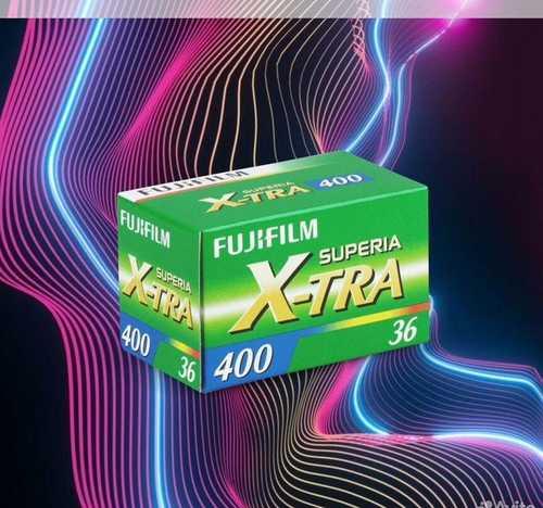 Fujifilm superia X-TRA 400/36