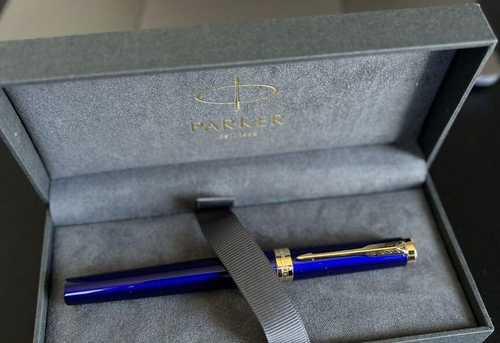 Перьевая ручка Parker "Ingenuity Blue GT"