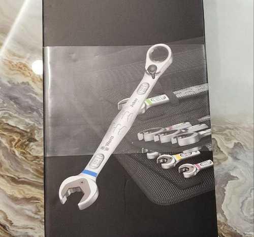 Дюймовые ключи c реверсом Wera 6001 8 Set 1