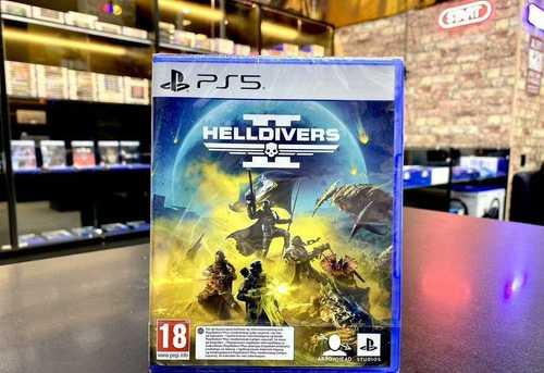 Helldivers 2 PS5 новый диск