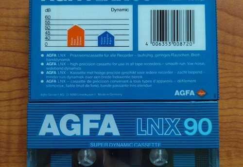 Аудиокассеты agfa
