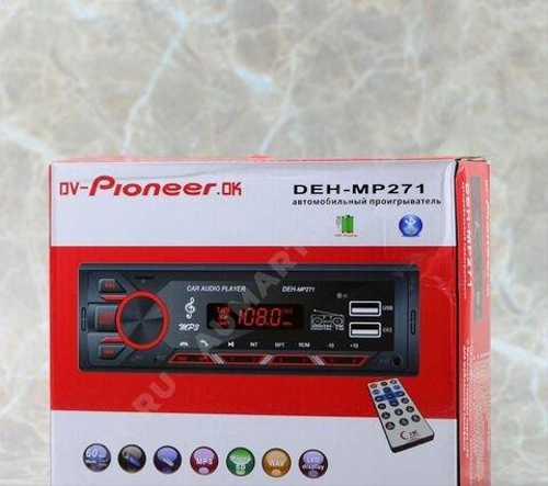 Автомагнитола DV-Pioneer DEH-MP271