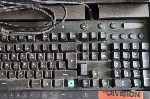Клавиатура Logitech G810 неиспр