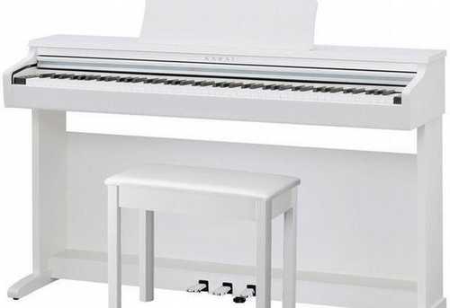 Kawai KDP120WH Premium Satin White Цифровое пиани