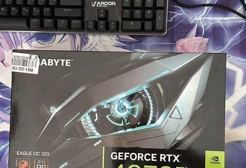 Видеокарта rtx 4070ti Eagle 12gb gigabyte Новая