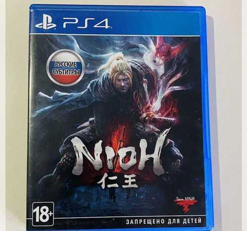 Nioh PS4/PS5