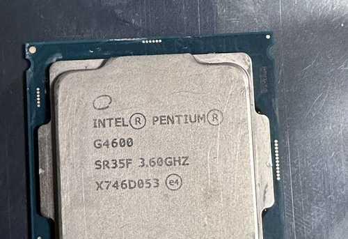 Intel pentium g4600