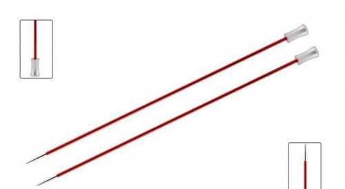 Спицы прямые Zing KnitPro, 35 см, 9.00 мм 47307