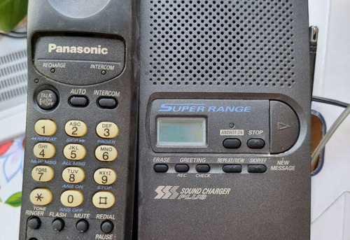 Радио телефон Panasonic super range