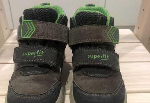 Кроссовки ботинки демисезонные superfit 25