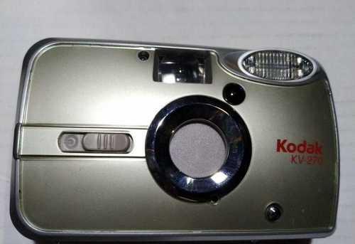Плёночный фотоаппарат kodak KV-270