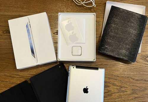 iPad 3 A1430 64GB белый комплект с коробкой